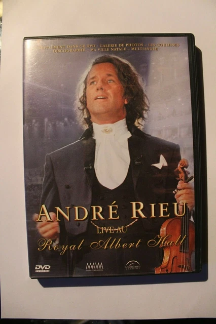 DVD ANDRE RIEU Live au Royal Albert Hall comme neuf (1644) EUR 8,90 ...