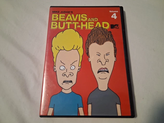 BEAVIS & BUTT-HEAD: Volume 4 by BEAVIS & BUTTHEAD: VOLUME 4 $25.00 ...