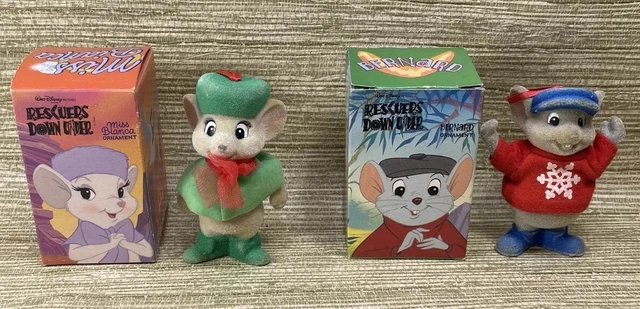 DISNEY MCDONALDS RESCUERS Down Under Miss Bianca Bernard Christmas ...