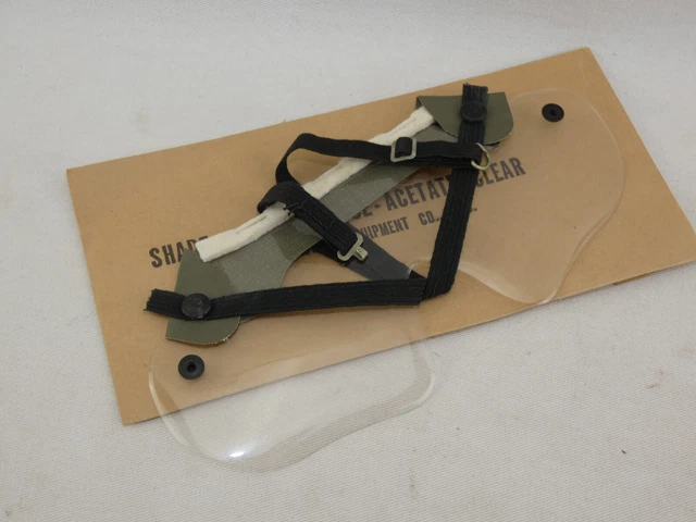 LUNETTES DE PROTECTION EYESHIELD M1 ORIGINAL US ARMY WWII WW2 EUR 19,50 ...