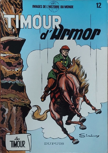 TIMOUR D&ARMOR EDITION brochée 1983 EUR 12,00 - PicClick FR