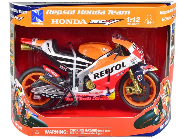 HONDA RC213V MOTORCYCLE #93 Marc Marquez "Repsol Honda Team" MotoGP ...