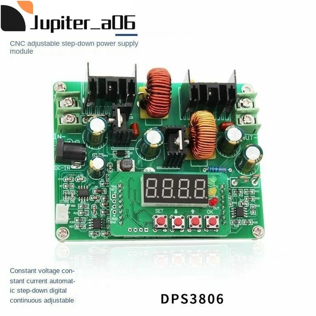 CNC ADJUSTABLE DC Buck-boost Power Module Constant Voltage/Current ...