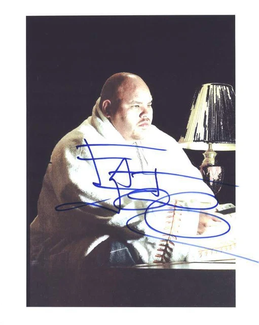 PHOTO RAP SIGNÉE Terror Squad Fat Joe 8x10 avec certificat dédicacé ...