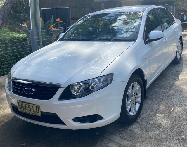 FORD FALCON FG 2011 LPI Sedan $5,000.00 - PicClick AU