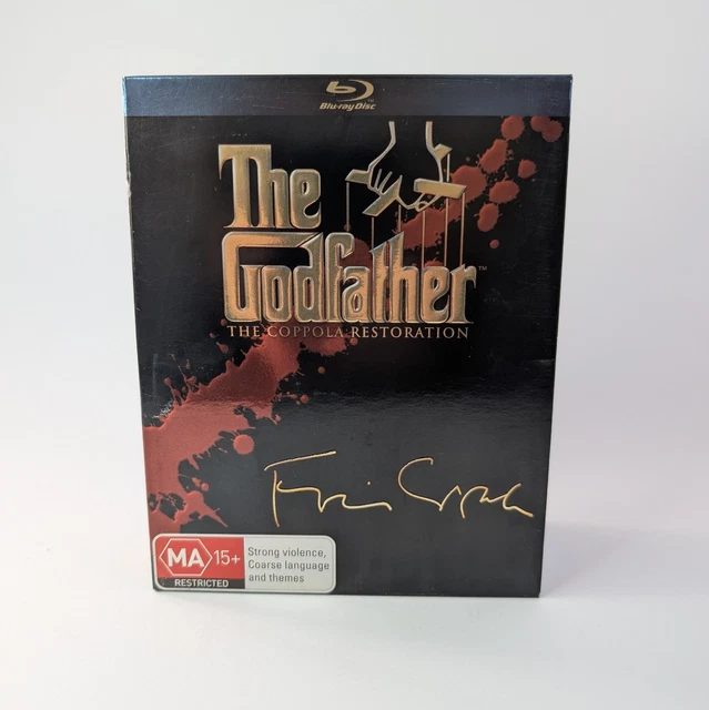 THE GODFATHER THE Coppola Restoration Blu-ray Box Set £14.62 - PicClick UK