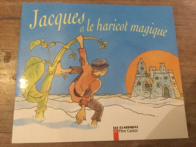 JACQUES ET LE haricot magique edition le père Castor EUR 1,70 - PicClick FR