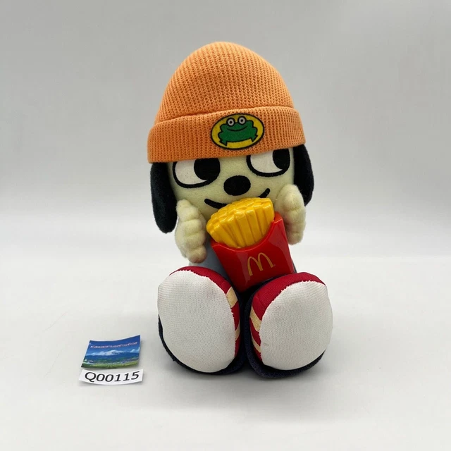 PARAPPA THE RAPPER Q115 Frenfried McDonald's 2001 Vibration Peluche 6 ...