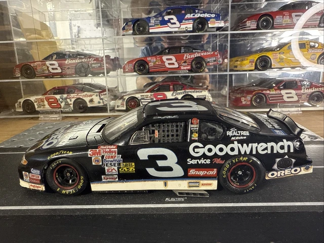 RARE VTG #3 Dale Earnhardt GM Goodwrench Svc Plus Oreo 2001 Monte Carlo ...