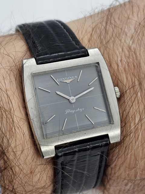 LONGINES FLAGSHIP MANUAL winding Mens Watch L847.3 £199.00 - PicClick UK