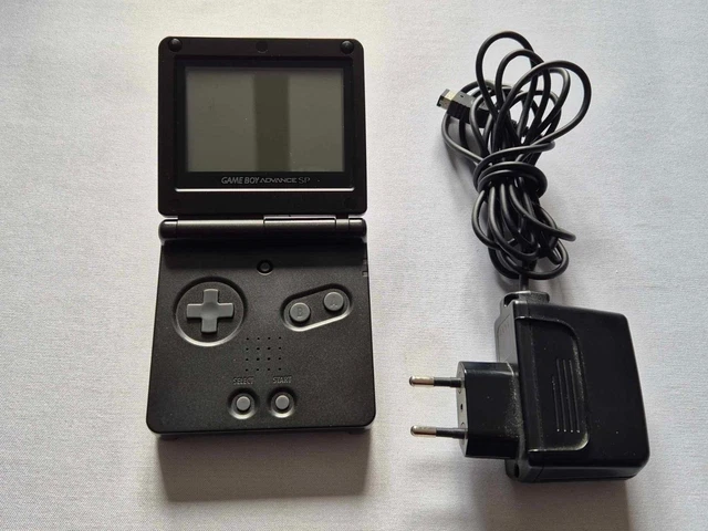 CONSOLE PORTABLE NINTENDO Game Boy Advance SP Noire AGS-001 avec ...