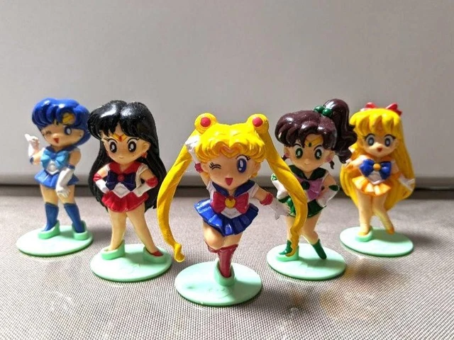 RARE FIGURINE VINTAGE Sailor Moon Ensemble Collection Originale EUR 54 ...