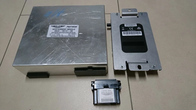 ASTON MARTIN V8 Vantage S Infotainment AMi II Navigation Multimedia ...