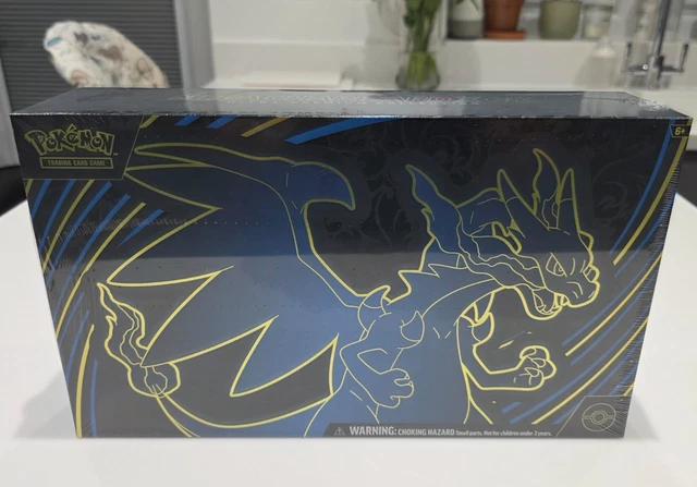 POKÉMON TCG: MEGA Charizard x Ex Ultra- Premium Collection - Sealed ...