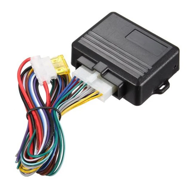 CAR 4-DOOR AUTOMATIC Safety Power Window Roll Up Closer Module Alarm ...