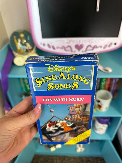 DISNEY'S SING ALONG Songs: Fun With Music Vhs $21.47 - PicClick CA