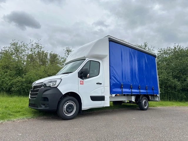 2024 RENAULT MASTER Red Edition Low Loader Curtainside Curtainside ...