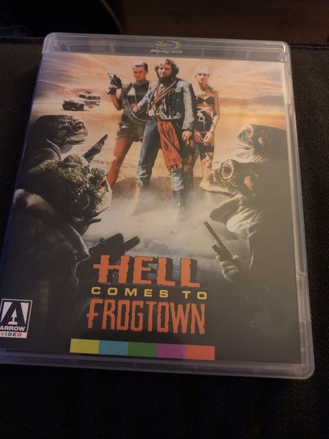 HELL COMES TO Frogtown - Arrow Video Blu-ray 1996 Sandahl Bergman ...