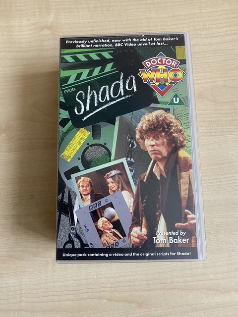 DOCTOR WHO-SHADA VHS Video With Script Book £2.85 - PicClick UK