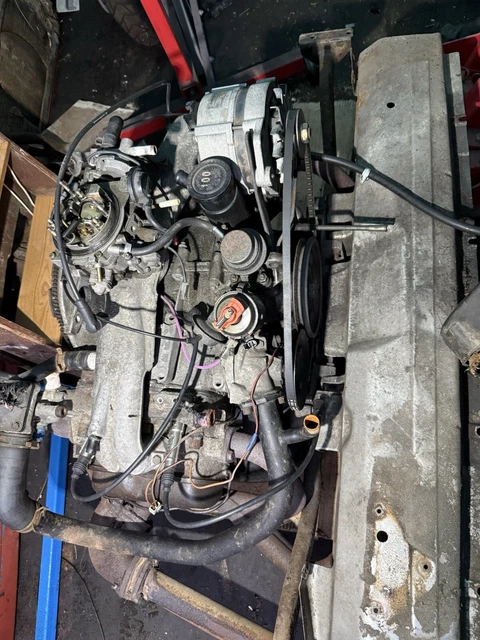 VOLKSWAGEN TRANSPORTER VW T25/T3 Early 1.9 DG Engine Complete £350.00 ...