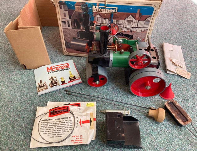 1970S MAMOD S.R.1A Steam Roller Kit - Boxed with Accessories £170.00 ...