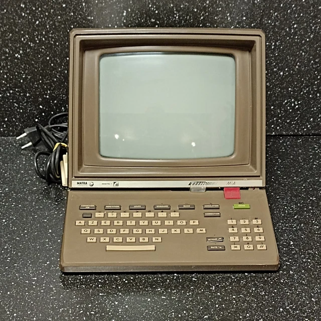 MINITEL MATRA MINITEL 1 Fonctionnel Idéal Transformation Bartop Borne D ...