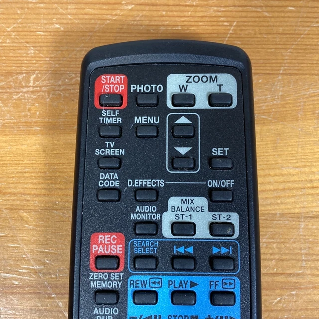 GENUINE CANON WL-D74 Remote Control for MV500 / MV500i Camcorder ...