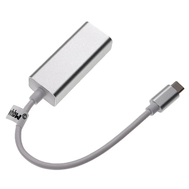 ADAPTER USB-C TO RJ45 for Windows 11, Mac OS, Linux £16.80 - PicClick UK