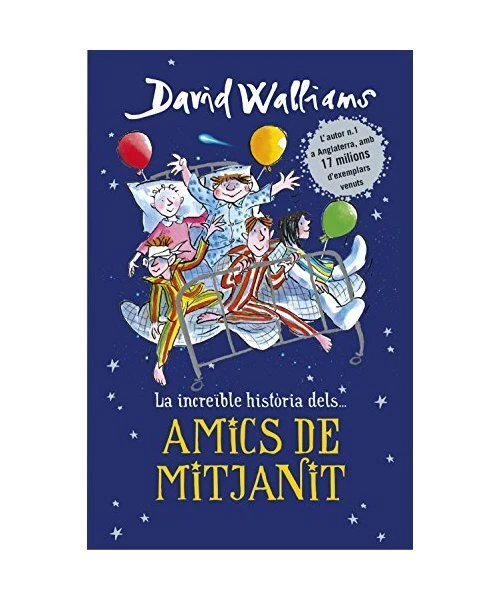LA INCREIBLE HISTORIA dels-- amics de mitjanit, David Walliams EUR 13,43 - PicClick FR