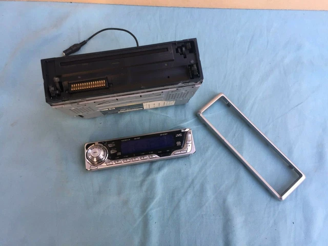 AUTORADIO JVC KD-G301 50W X 4 Cd Receiver R.d.s. Con Frontalino Slitta ...