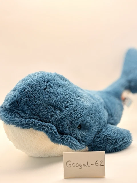 GENUINE RETIRED JELLYCAT Medium Wally Whale Soft Plush Toy £39.70 ...