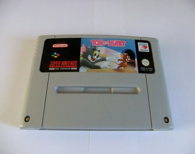 TOM AND JERRY - Super Nintendo / Snes Game £19.95 - PicClick UK
