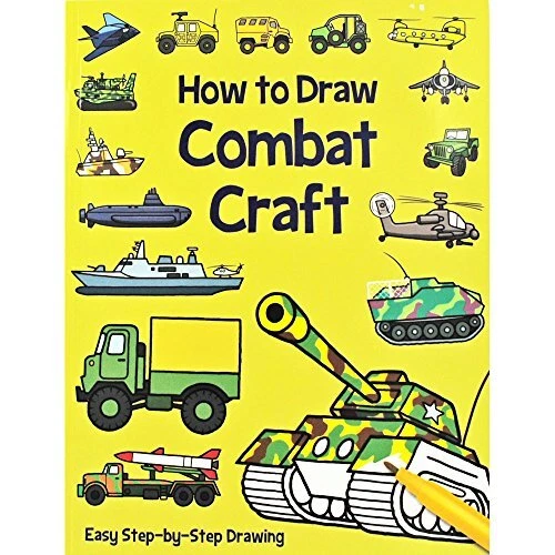 HOW TO DRAW Combat Art- £3.21 - PicClick UK