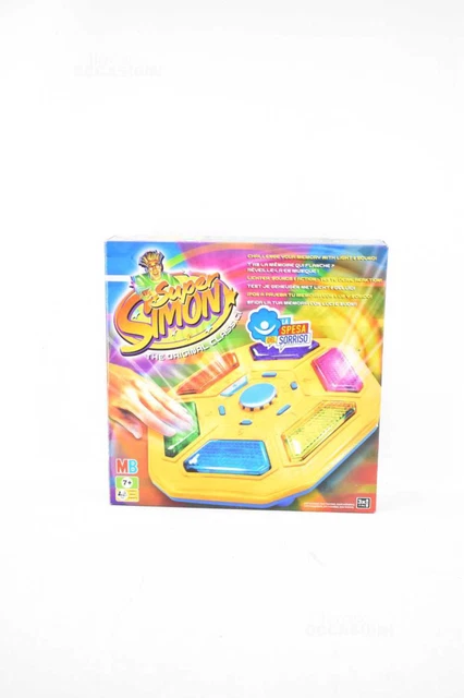 JEU SUPER SIMON MB Jeux The Originelle Classic EUR 17,20 - PicClick FR