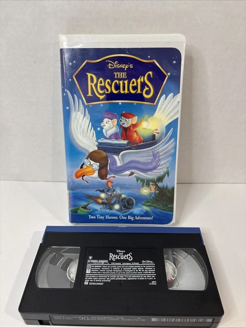 WALT DISNEY THE Rescuers VHS £7.20 - PicClick UK