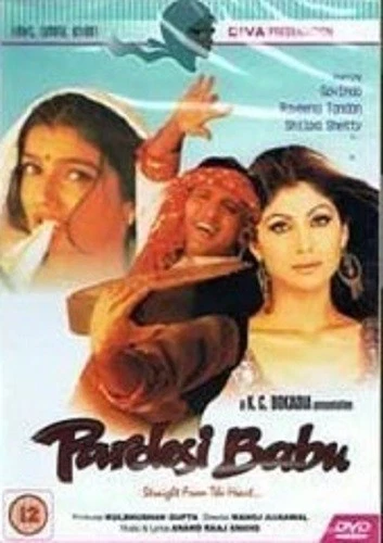 PARDESI BABU - Original Bollywood Dvd £5.19 - PicClick UK