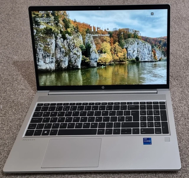HP PROBOOK 450 G9 Laptop: 12th Gen Core i7 1255U 16GB RAM 512GB SSD 10 ...