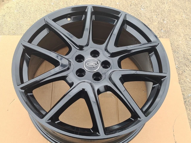 ORIGINAL LAND ROVER Velar 21 Zoll Alufelgen Felgen Design 5109 schwarz ...