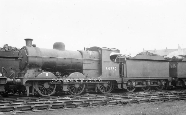 STEAM RAILWAY PHOTOGRAPH A4 PRINT 64332 Ex LNER J11 @ RETFORD 62 £4.99 ...