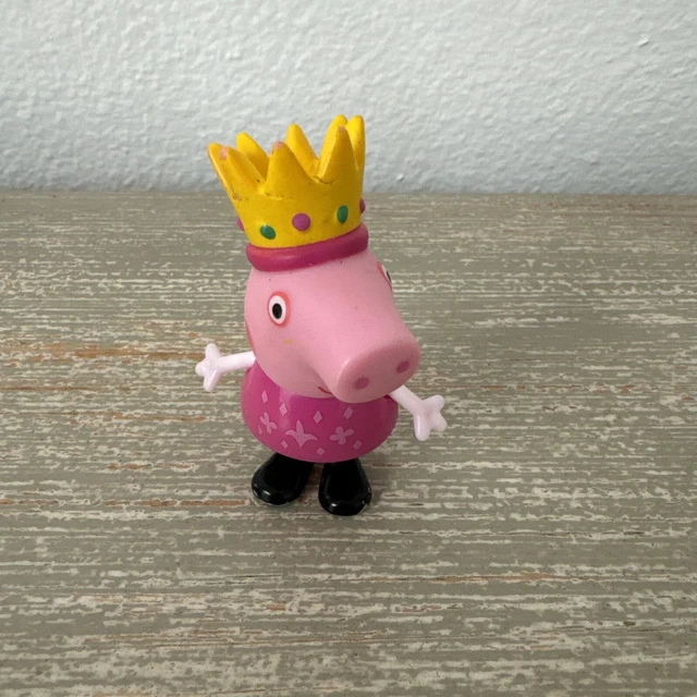 PEPPA PIG ROYAL Family Princess Crown - Peppa Figure $6.00 - PicClick