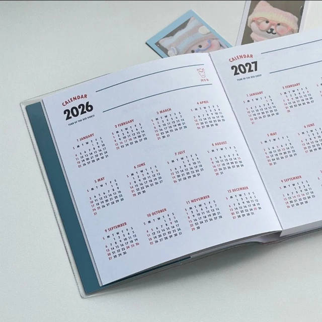 DAILY 2026 PLANNER Nov.2025-Dec.2026 To Do List Notepad School Supplies ...