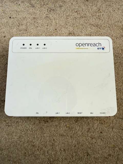 BT OPENREACH FIBRE Modem ECI Telecom £21.04 - PicClick UK