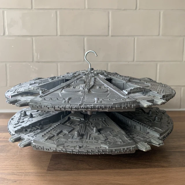 REVELL BATTLESTAR GALACTICA Cylon Base Star 1:8500 Scale 04817 Model ...