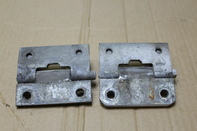 ORIGINAL MERCEDES BENZ Pagoda W113 hinges driver's door top left bottom ...