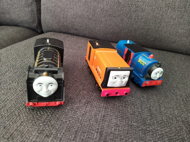 TOMY TRACKMASTER THOMAS The Tank Engine & Friends bundle Timothy ...