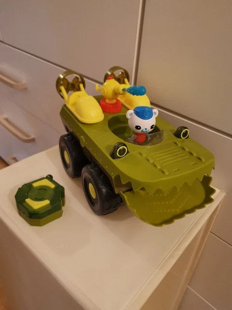 FISHER-PRICE OCTONAUTS GUP K - Remote Control Swamp Vehicle £26.00 ...