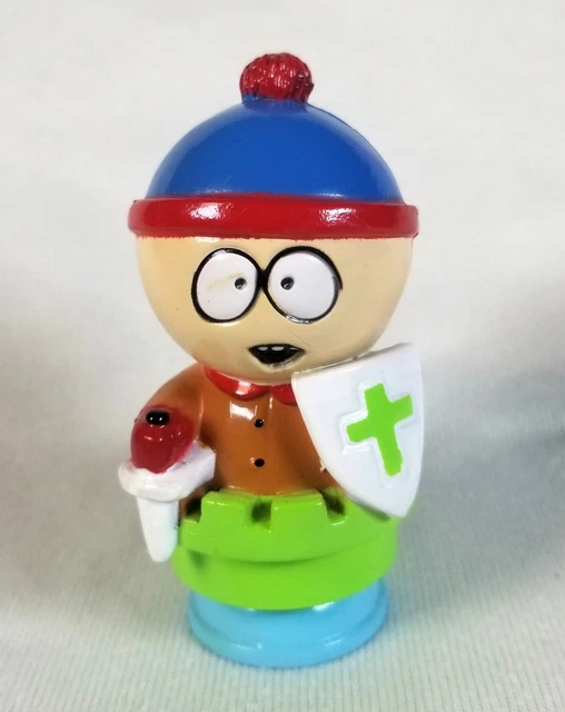 SOUTH PARK STAN Marsh figurine Vintage Rare, 2001 Comedy Central échecs ...