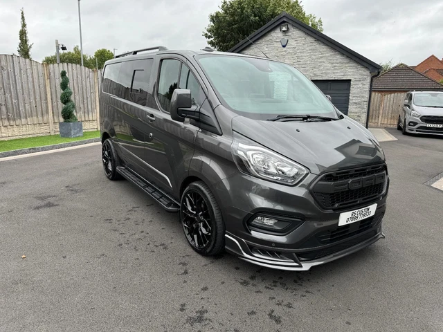 2023/23 FORD TRANSIT Custom Limited Rs Edition 170Ps Swb Crew Van "No ...