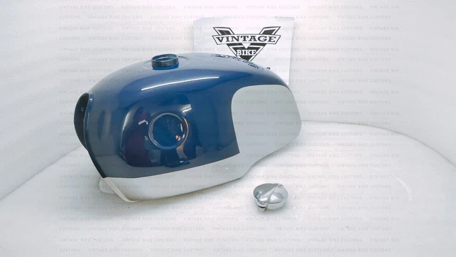 BMW R100S R100CS R100Rs R100Rt Petrol Fuel Tank Silver + Blue |Fit For ...