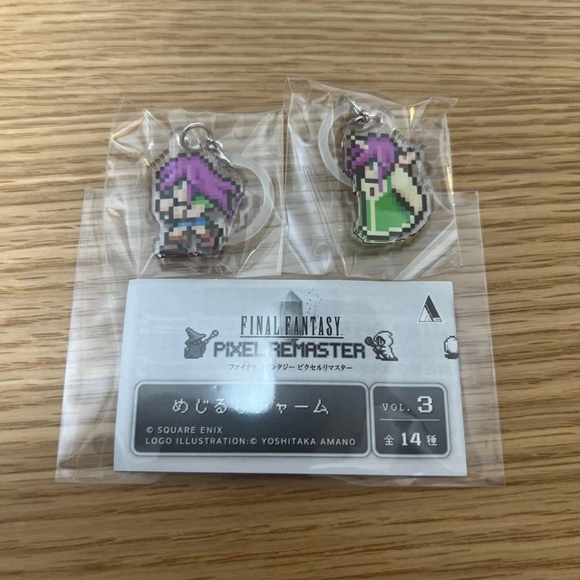CHARM FINAL FANTASY Pixel Remaster Mejirushi Faris 2 tipi EUR 52,45 ...